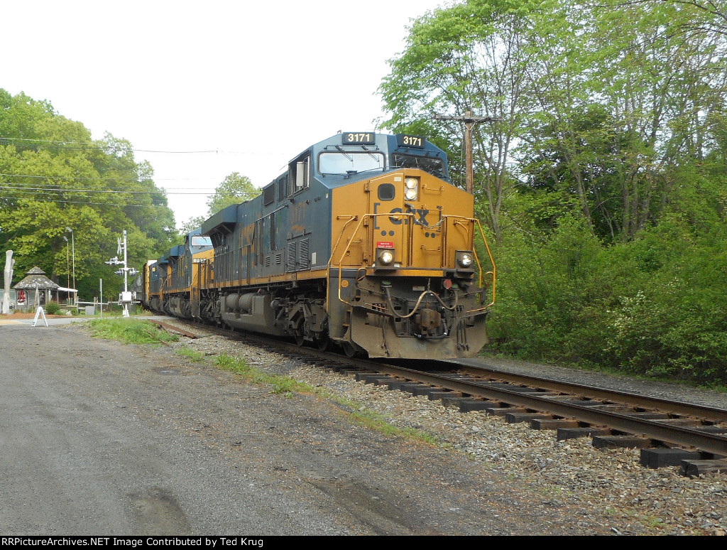 CSX 3171, 792 & 3172